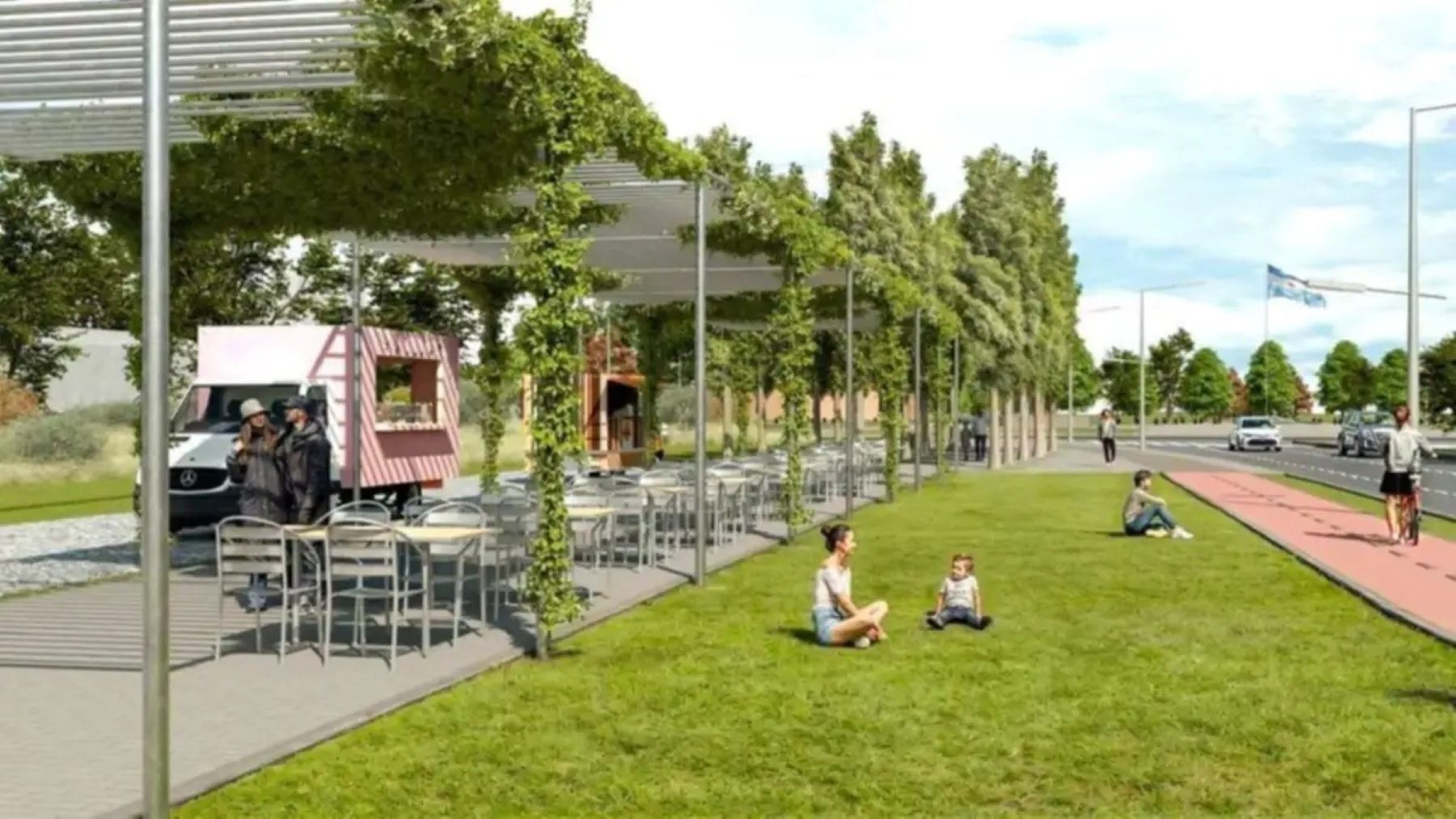 «Paseo del Mercado»: El ambicioso proyecto de casi $1.000 millones que ...