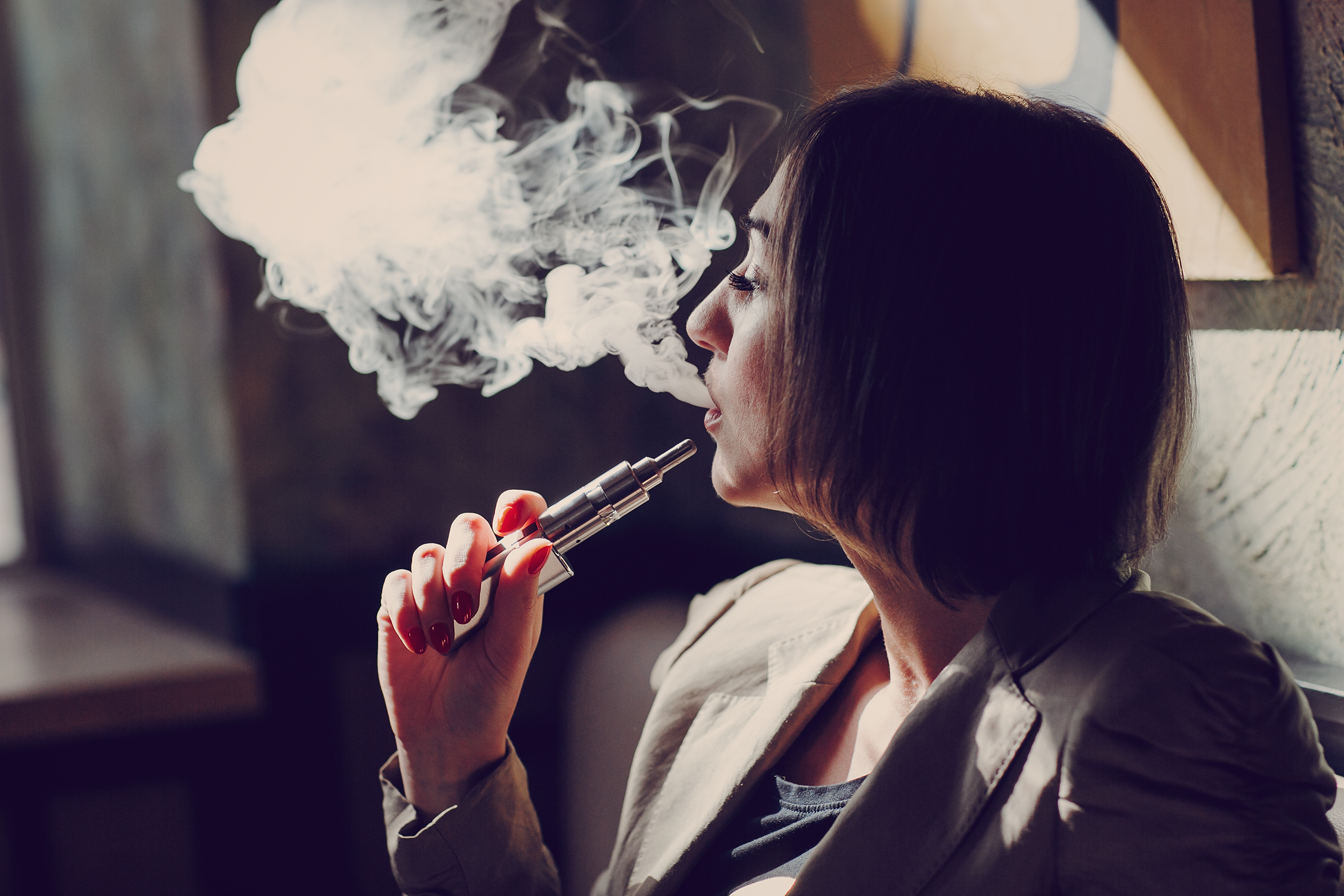 El peligro de los vapeadores: los efectos en pulmones, corazón y ...