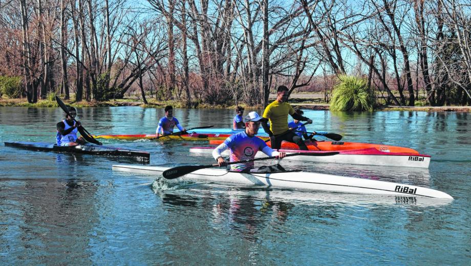Canotaje: una alternativa recreativa para todo el año