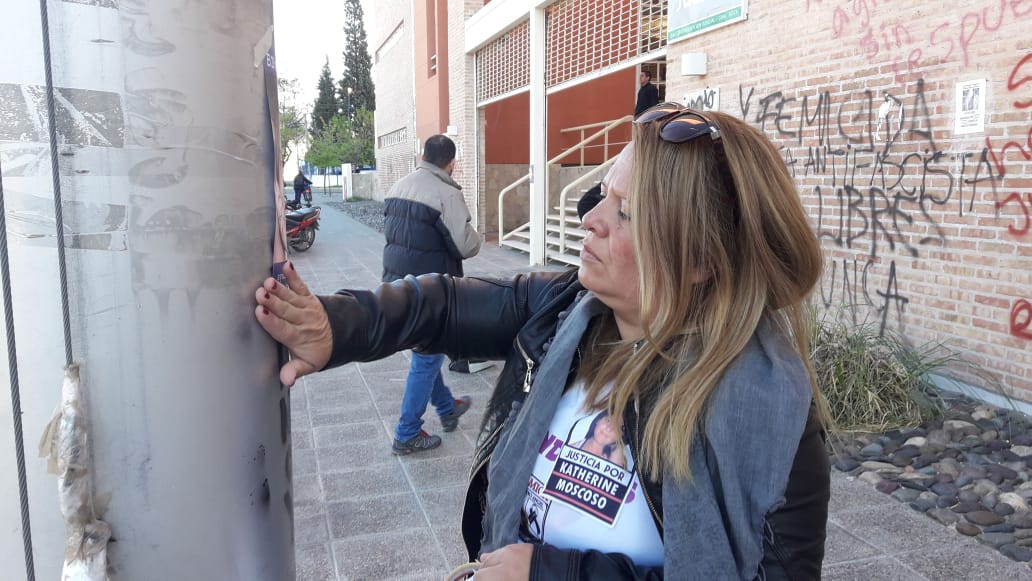 La madre de Micaela pidió la destitución del juez Chirinos - Diario Río ...