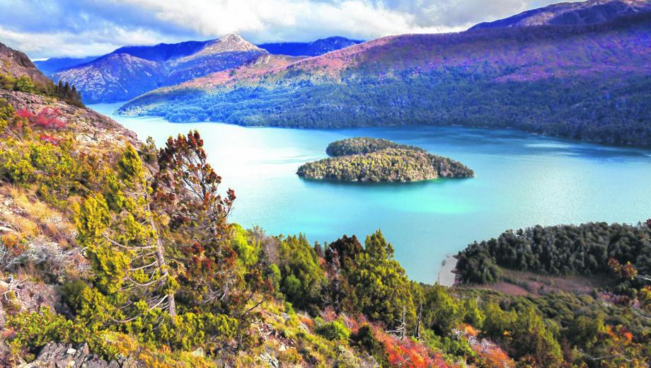 La ruta de los campings mapuches en Bariloche