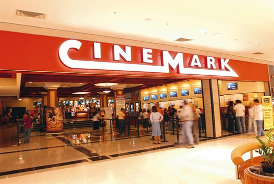 Cinemark compra 10 cines en la Argentina