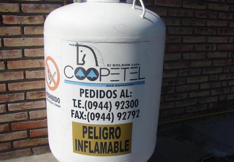 Gas envasado y a granel