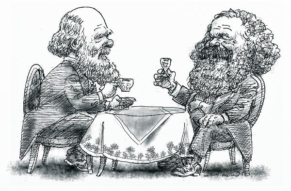 Marx y Darwin: dos Carlos muy curiosos...