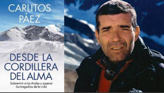 Carlos Páez cuenta en su nuevo libro cómo superar dificultades extremas