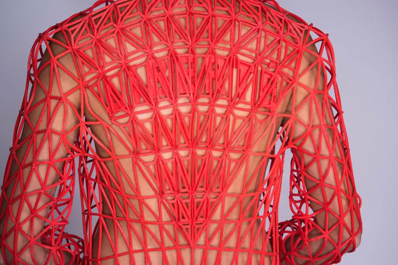 Una Colección de moda creada con una Impresoras 3D - Diario Río Negro