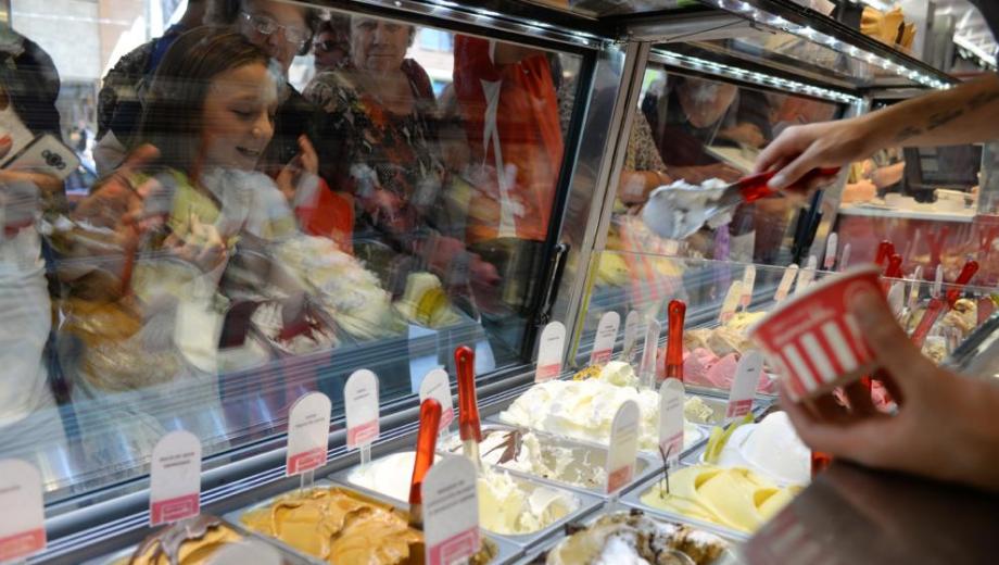 El boom del helado artesanal en Bariloche