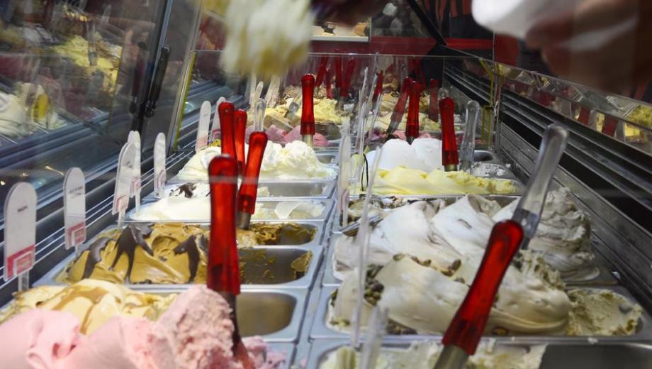 El boom del helado artesanal en Bariloche