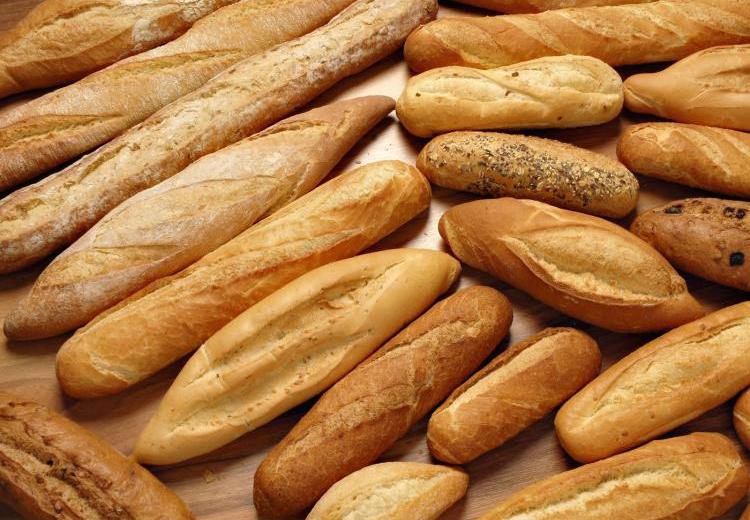 Cada región con su propio pan caliente