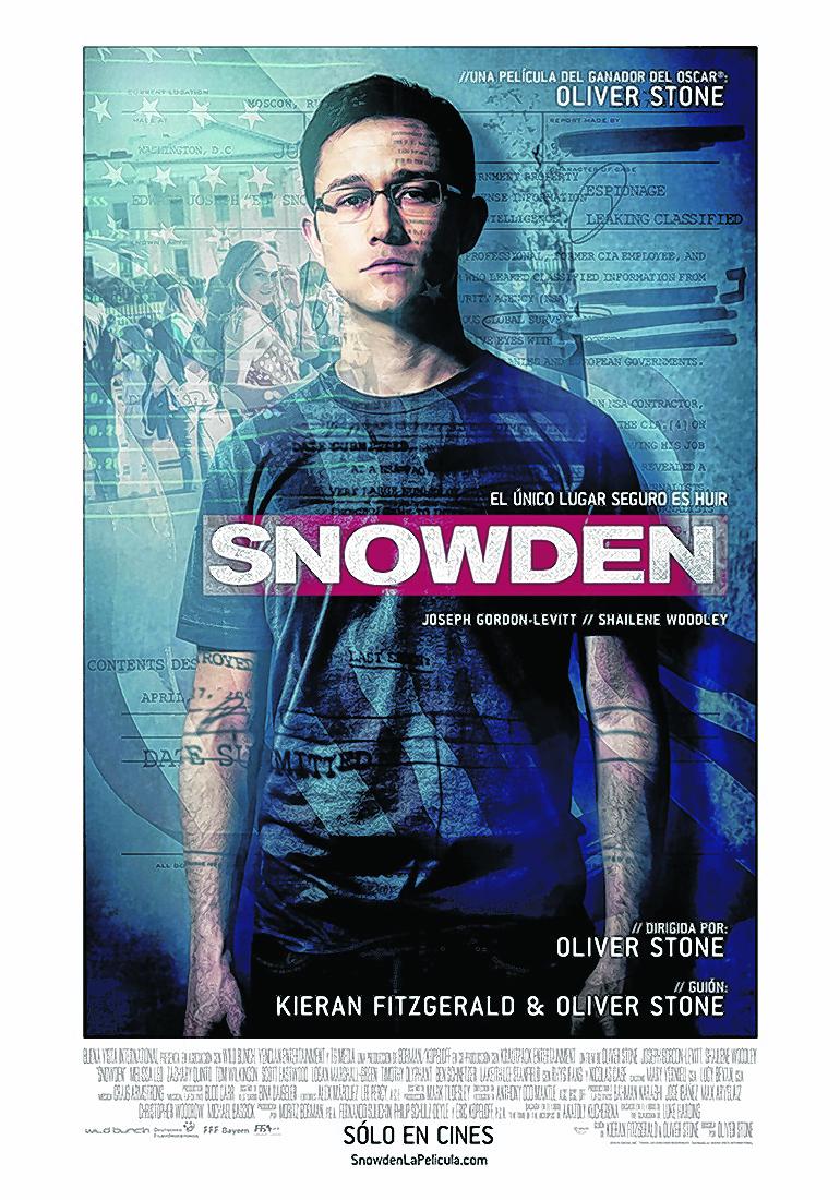 “Snowden”: el regreso triunfal de Oliver Stone - Diario Río Negro