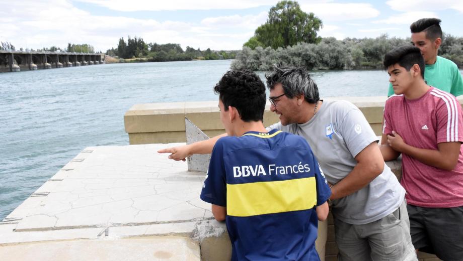 Dique Ballester: disfrutar de la historia, el paisaje y la cultura