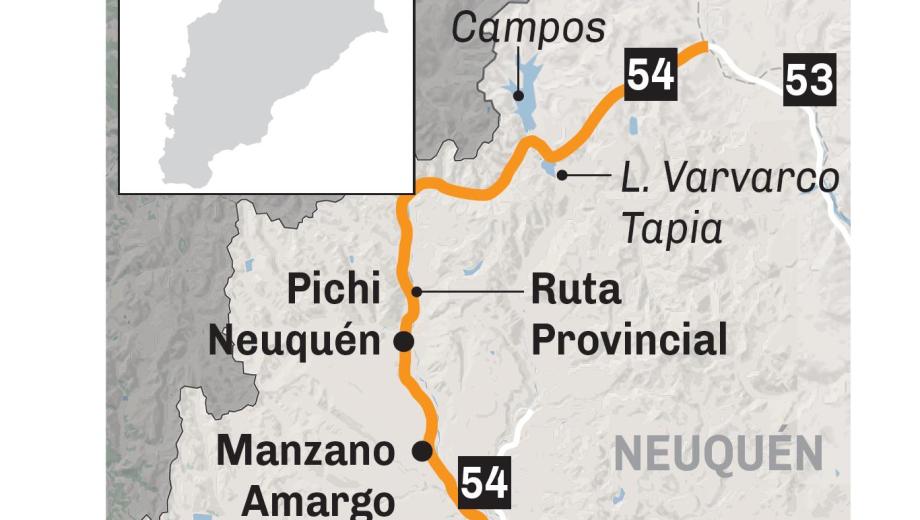 Norte neuquino: Viaje por la increíble Ruta 54