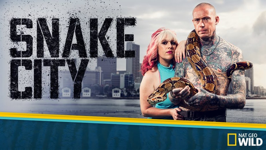 Snake City estrena temporada en Nat Geo Wild