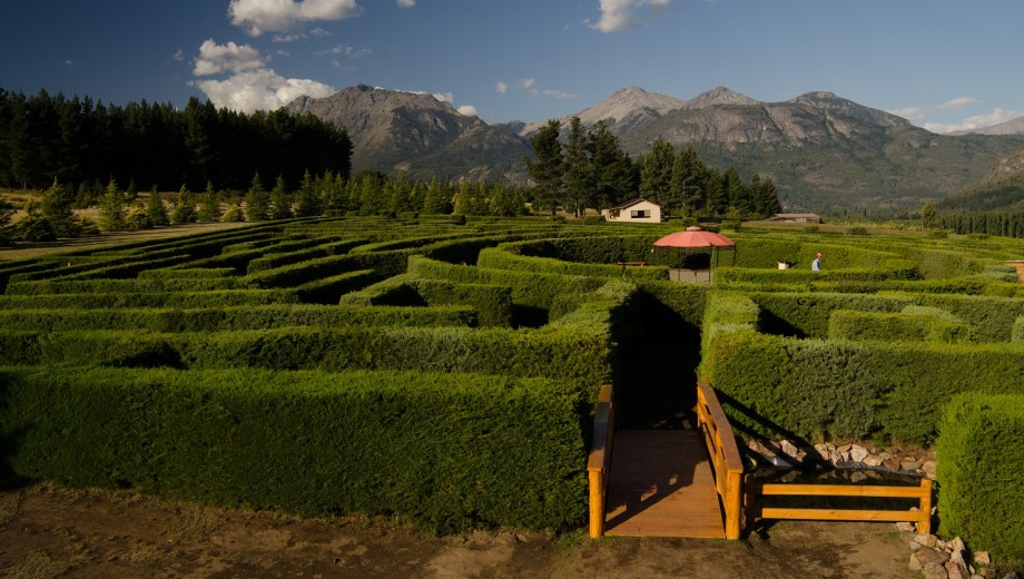 Un mágico laberinto en medio de la cordillera